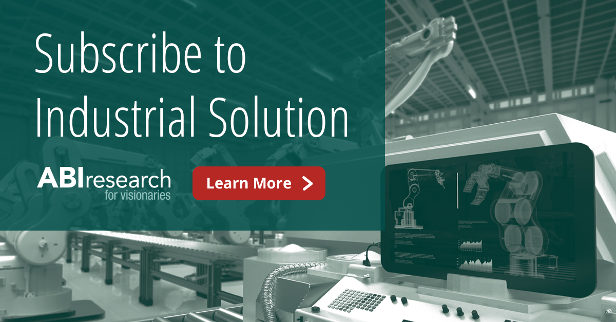ABI Research’s New Industrial Solution Guides Manufacturers Through ...