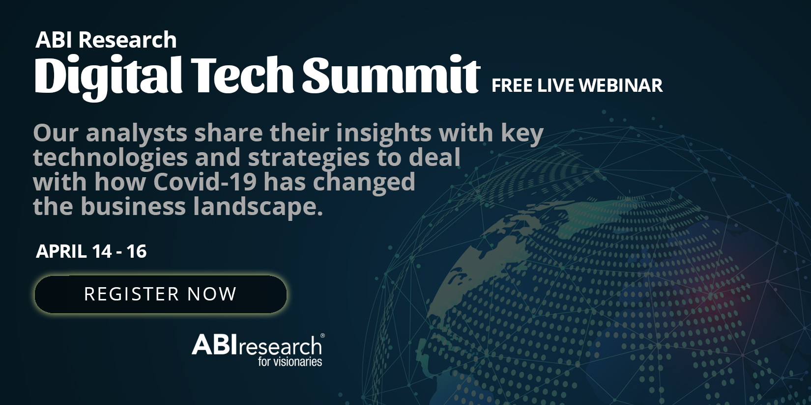 COVID-19 Impact Questions? ABI Research’s Digital Tech Summit Will ...